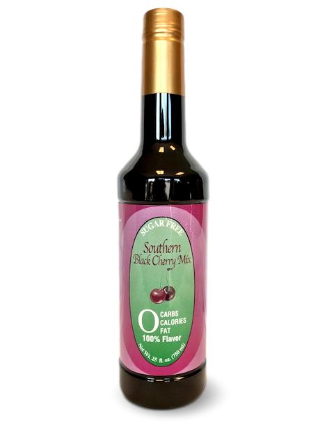 black cherry flavouring